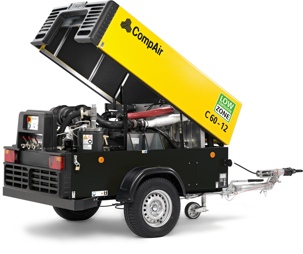 Compair compressor store