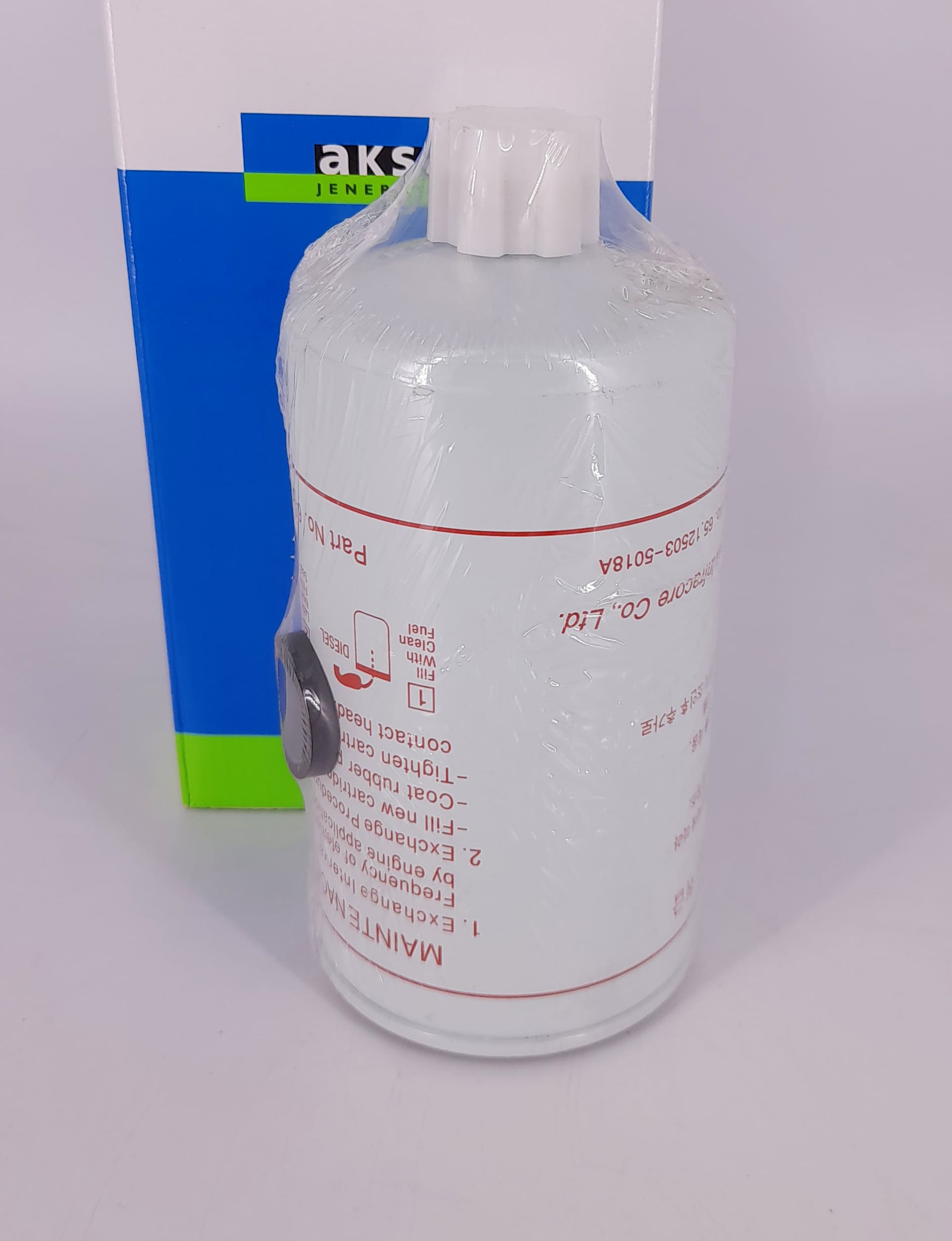 Купити Паливний фільтр 65.12503-5018A за ціною 1 442 грн від офіційного ...