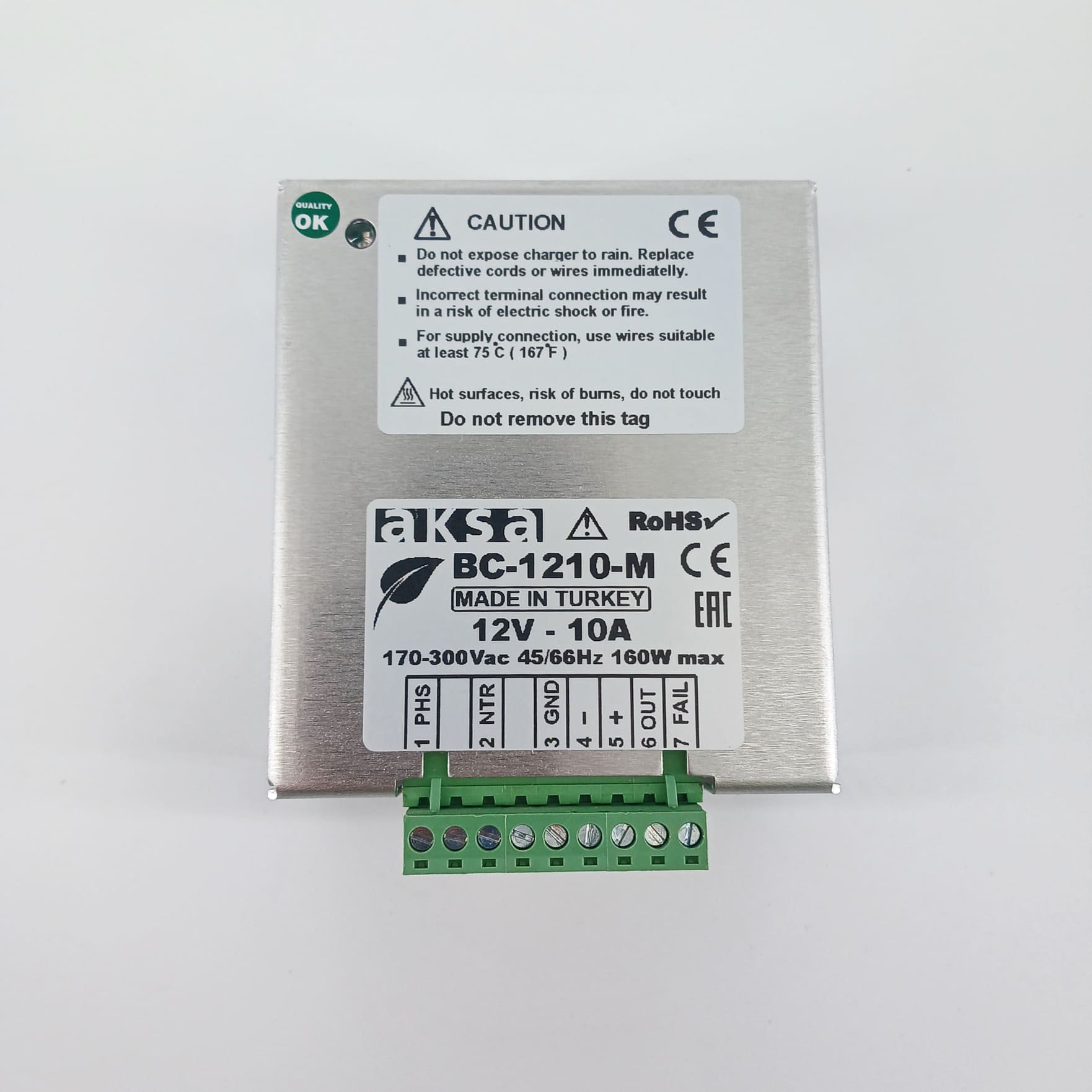 Купити Зарядний пристрій 12В BC-1210-M за ціною 4 491 грн від ...