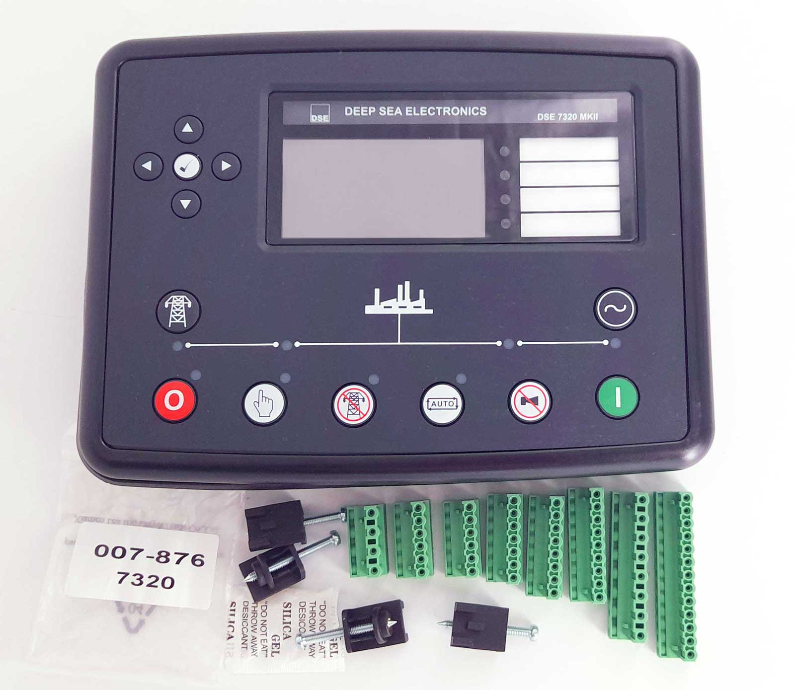 Купити Контролер DSE7320 7320-004-01 за ціною 37 235 грн від офіційного ...