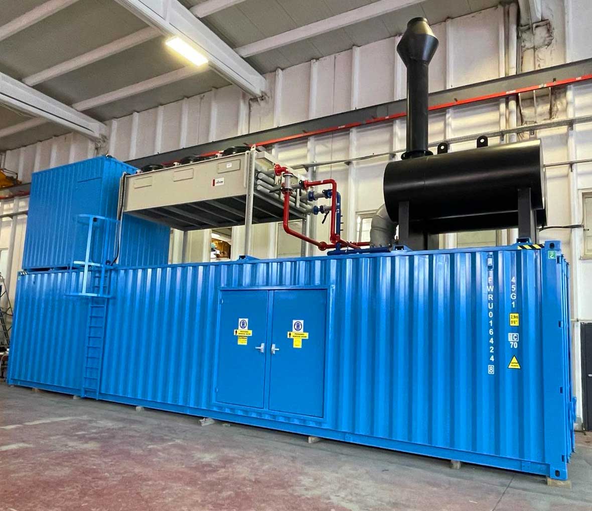 Купити Газопоршнева когенераційна установка PUPGENSET PUP-GEN2V20 ...